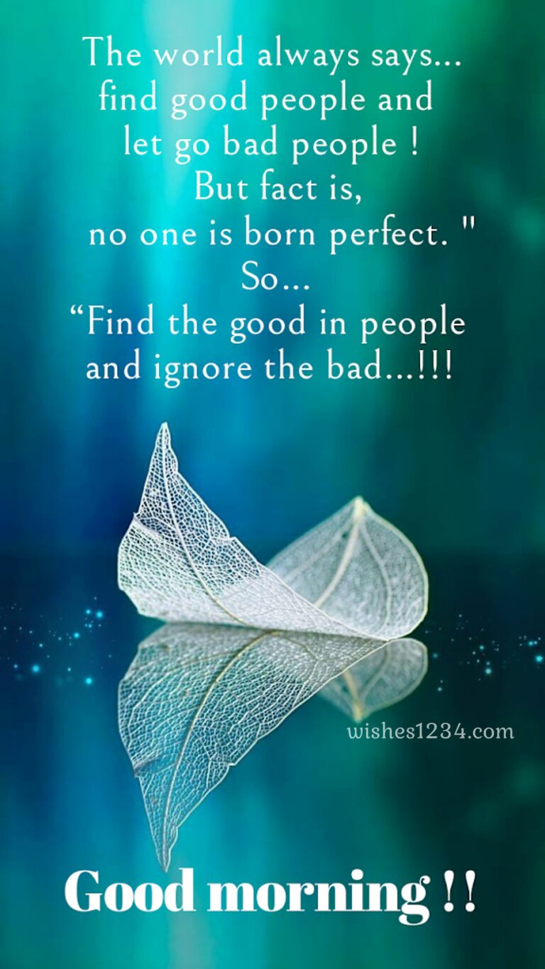 100+ Good morning best Quotes and Images