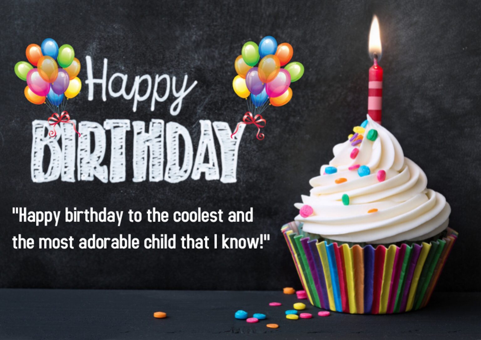 Happy Birthday Kids - wishes1234