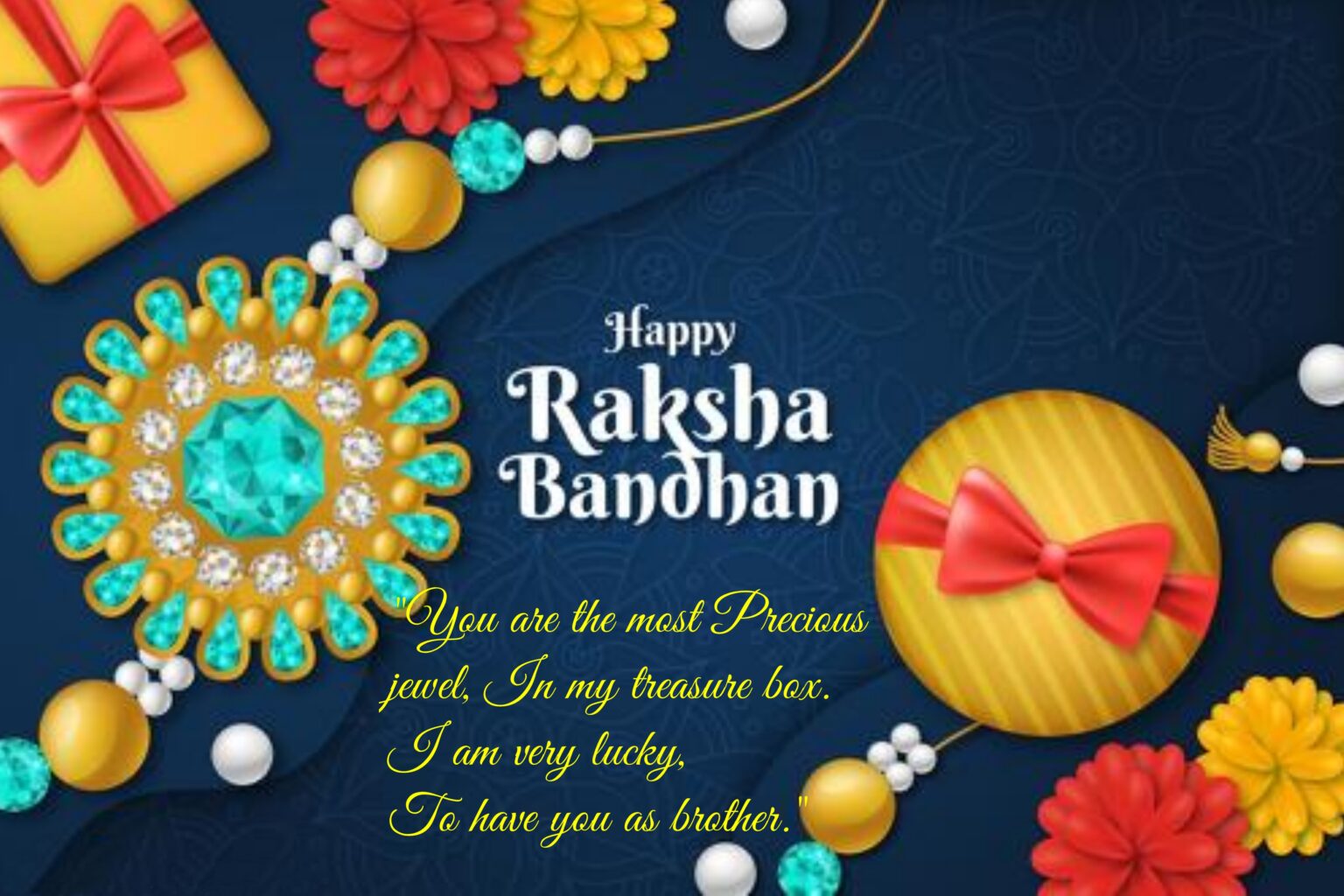 150+ Rakhi Messages, Wishes, Quotes for Brother and Sister
