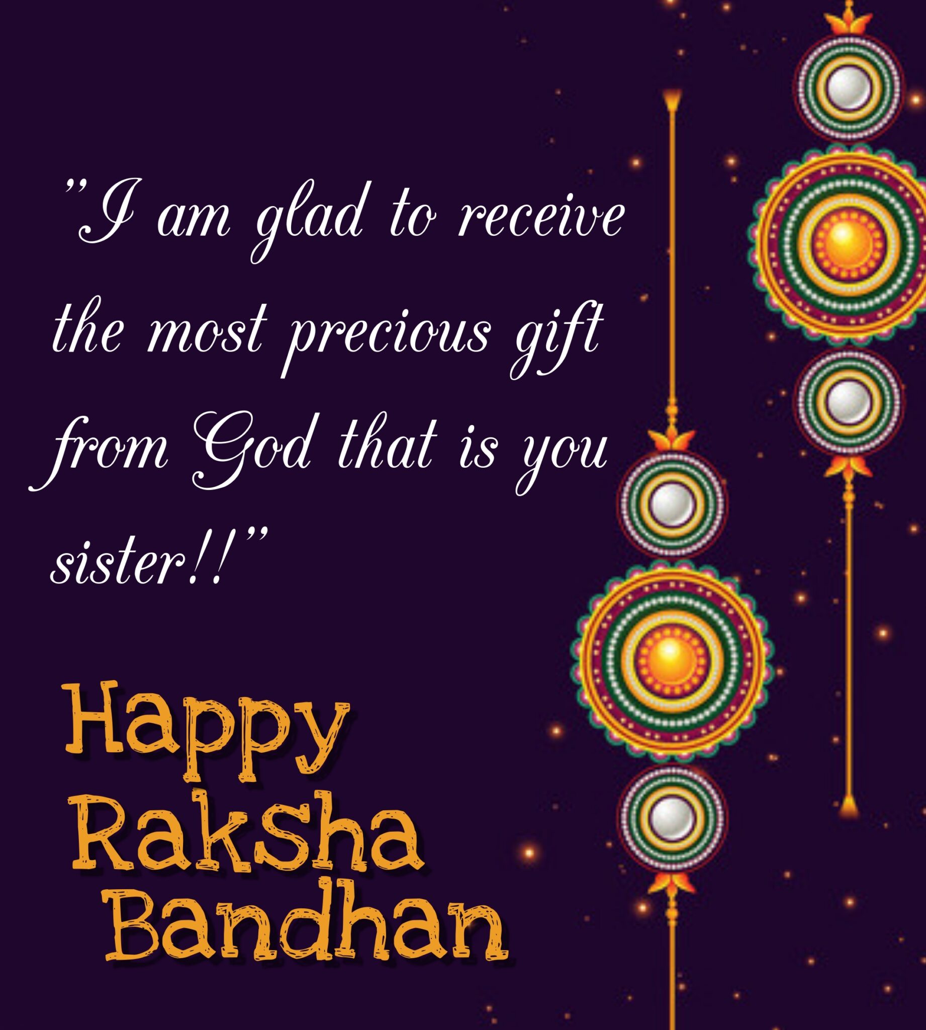 150+ Rakhi Messages, Wishes, Quotes for Brother and Sister
