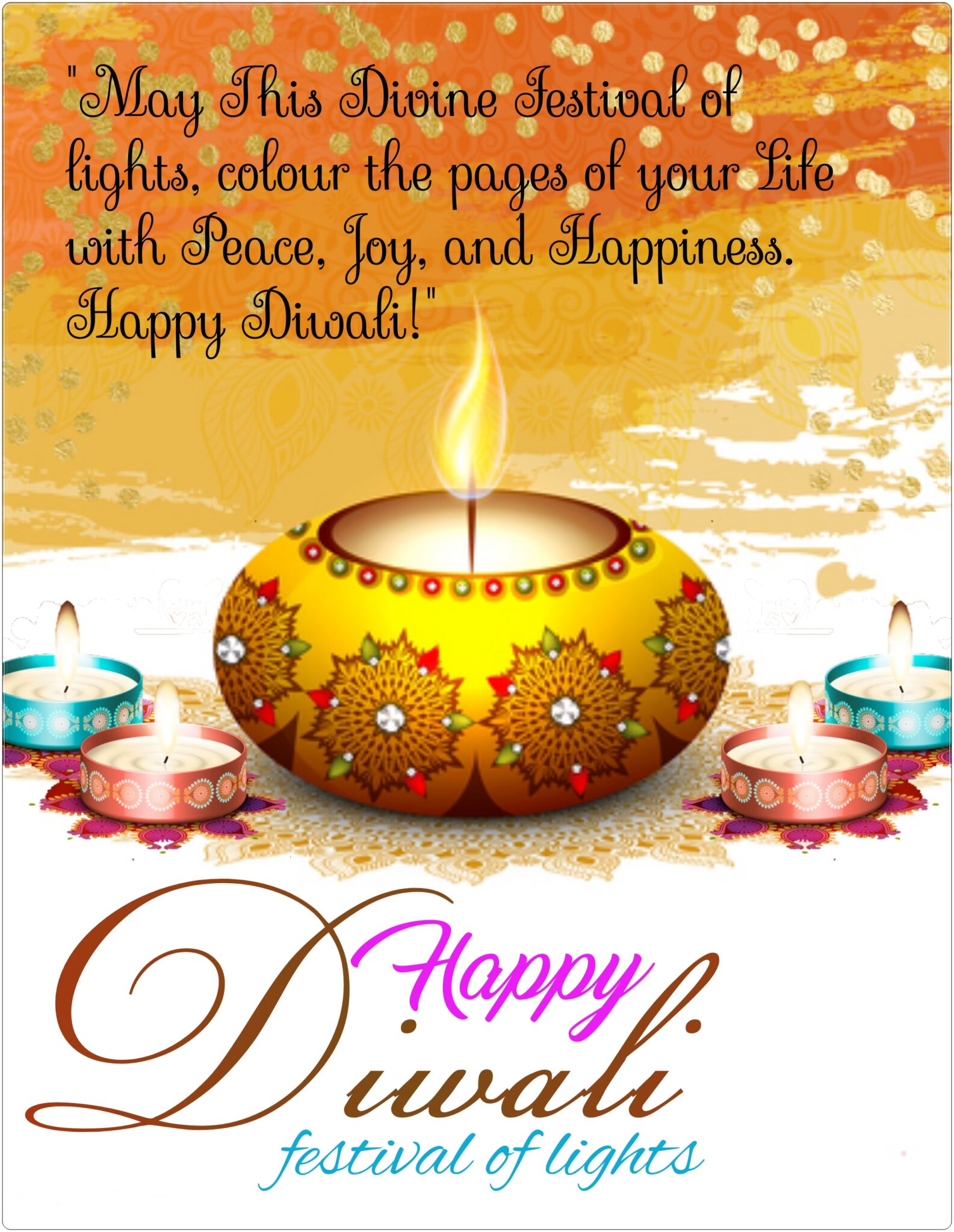 Happy Diwali | Diwali Wishes - wishes1234
