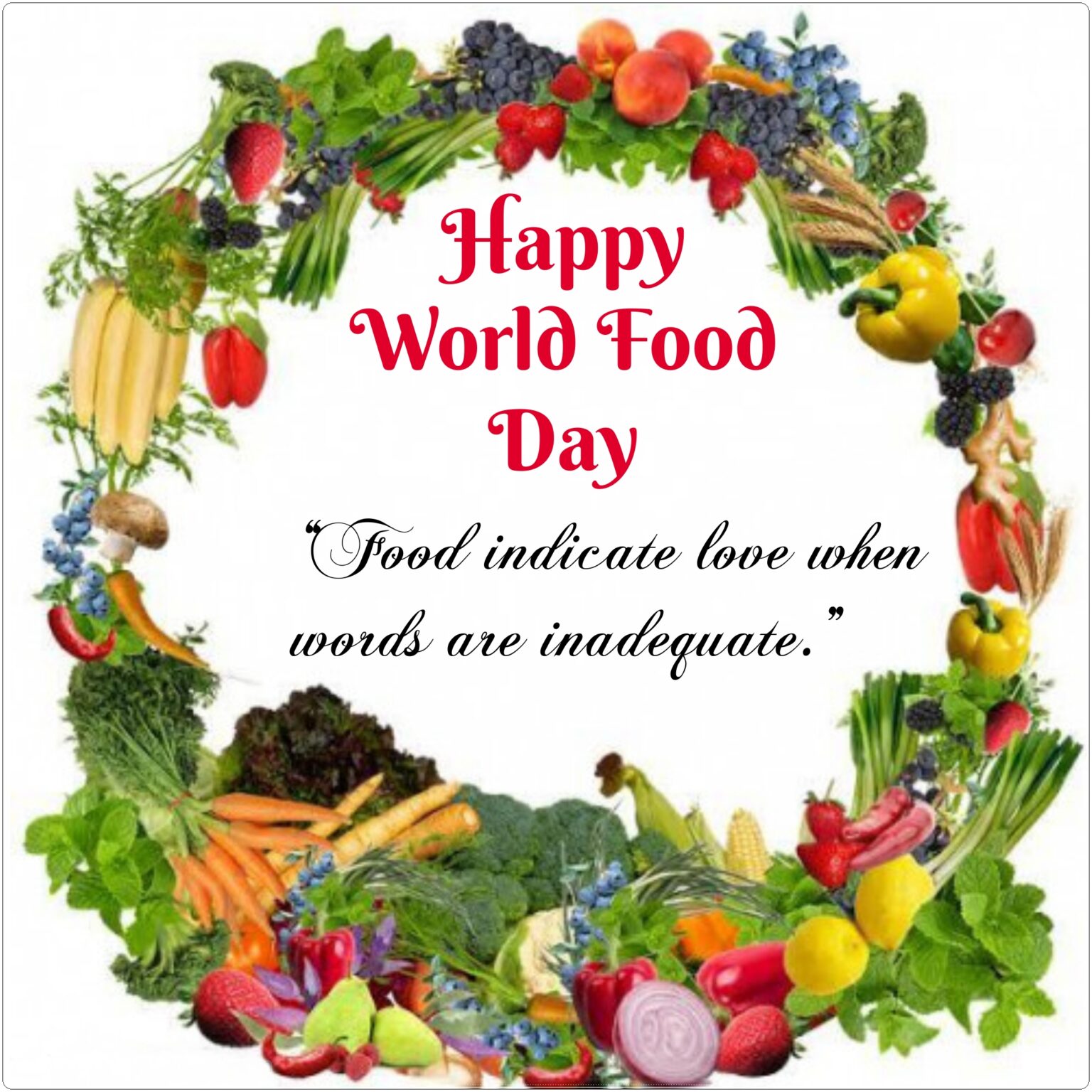 World food day | Quotes about Food - wishes1234
