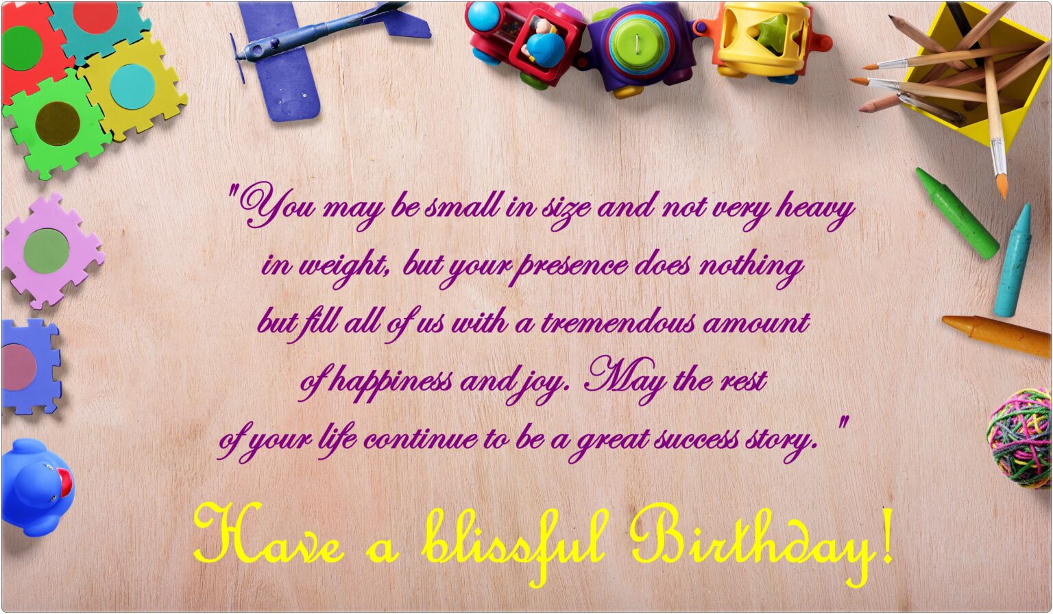 Birthday wishes for kids with Special Needs, Autistic, Down Syndrome ...