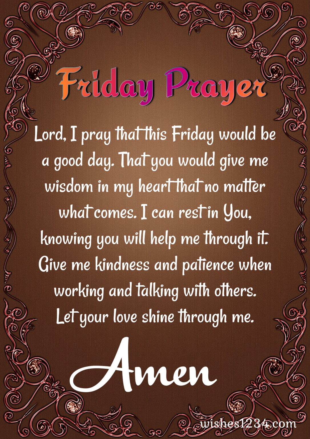 Quotes about Friday | Friday blessings - wishes1234
