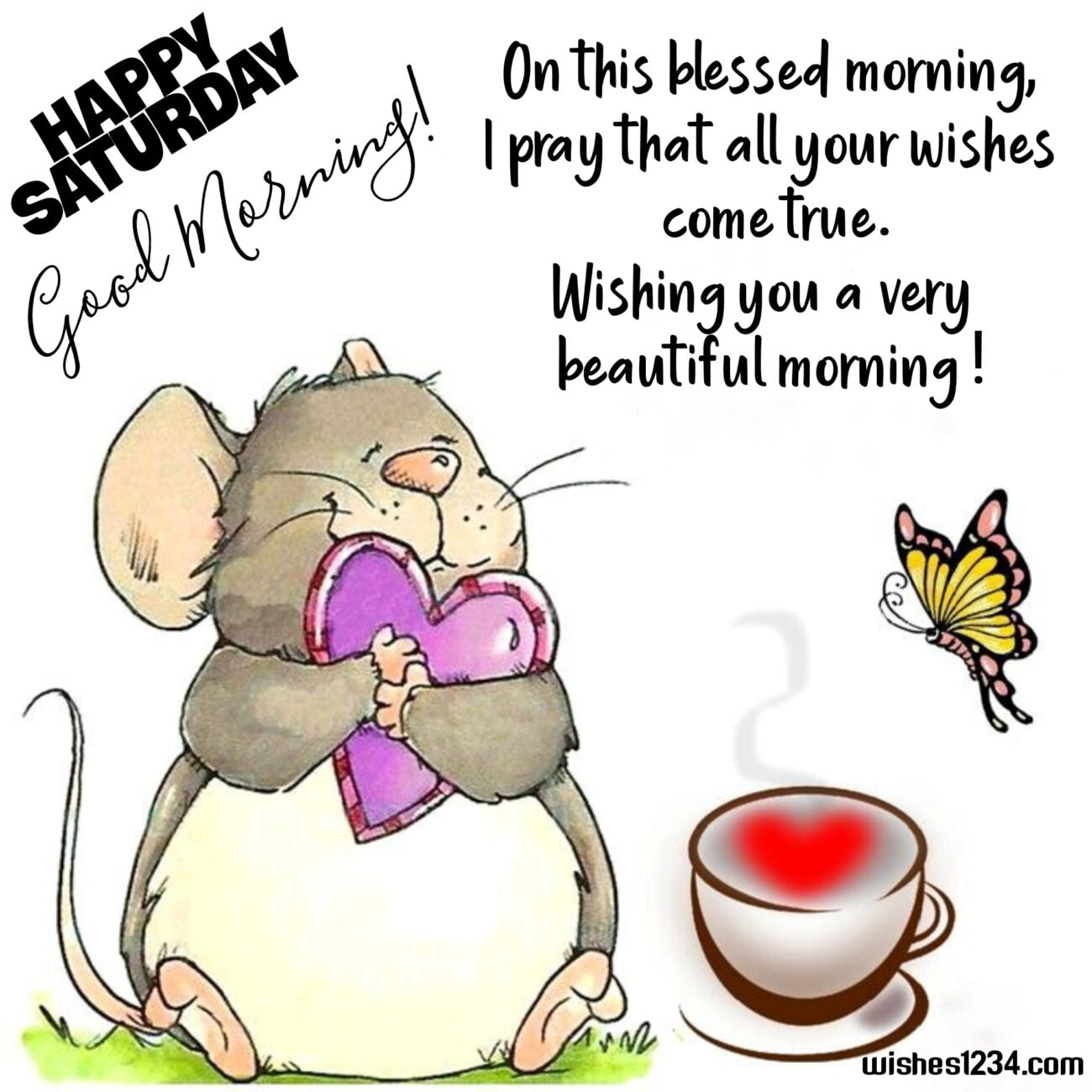 50+ Happy Saturday quotes and blessings images