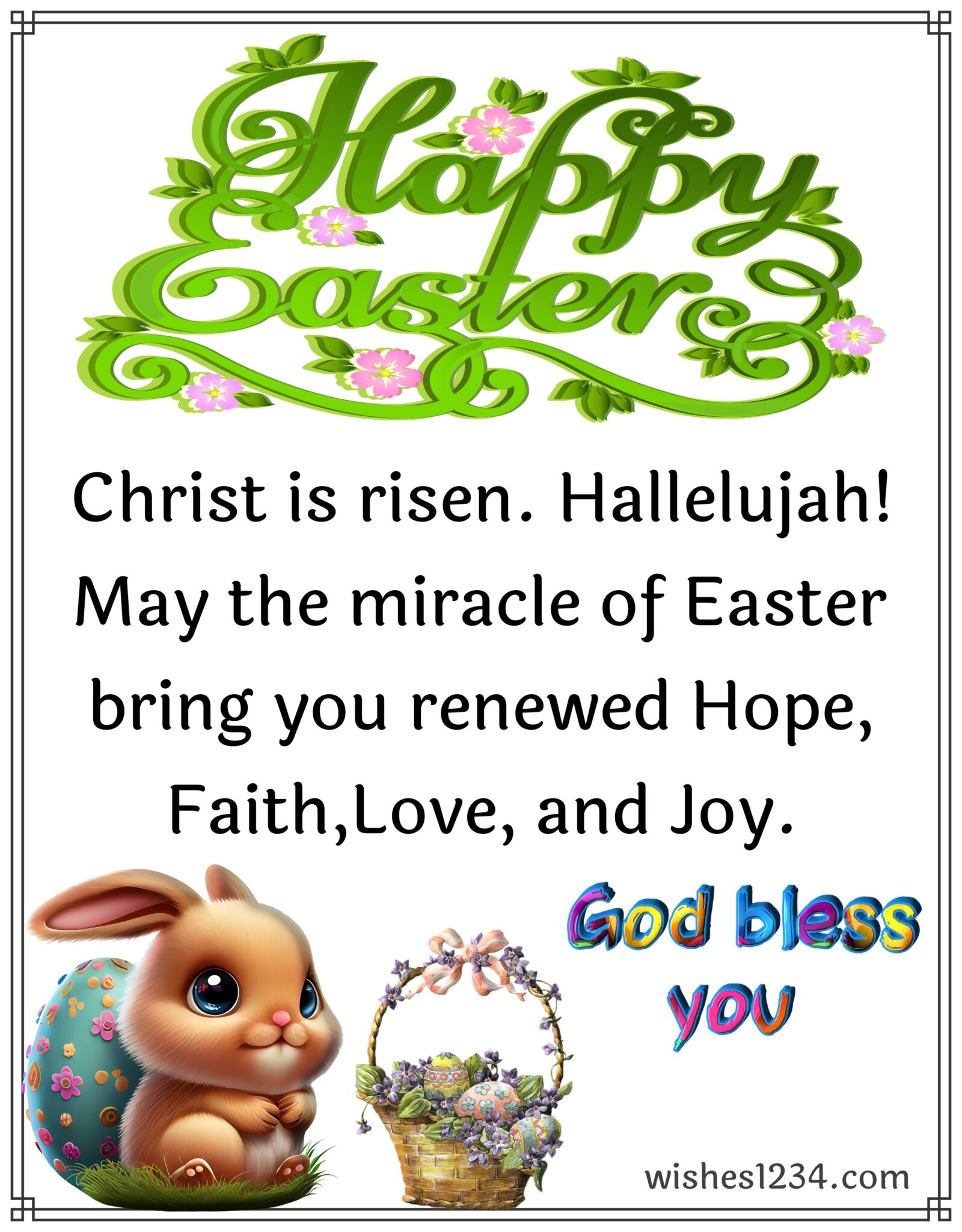 150+ Easter Greetings | Easter Wishes | Happy Easter Images. - wishes1234