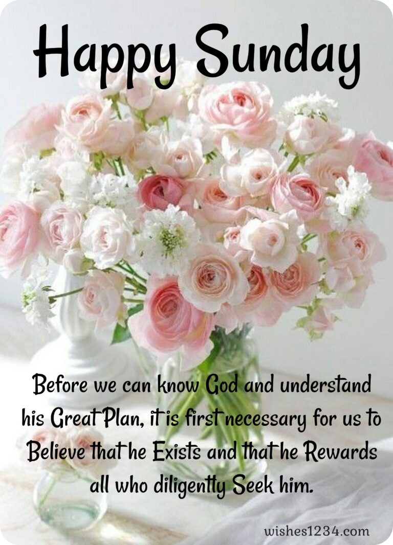200 Happy Sunday Sunday Blessings Quotes Images wishes