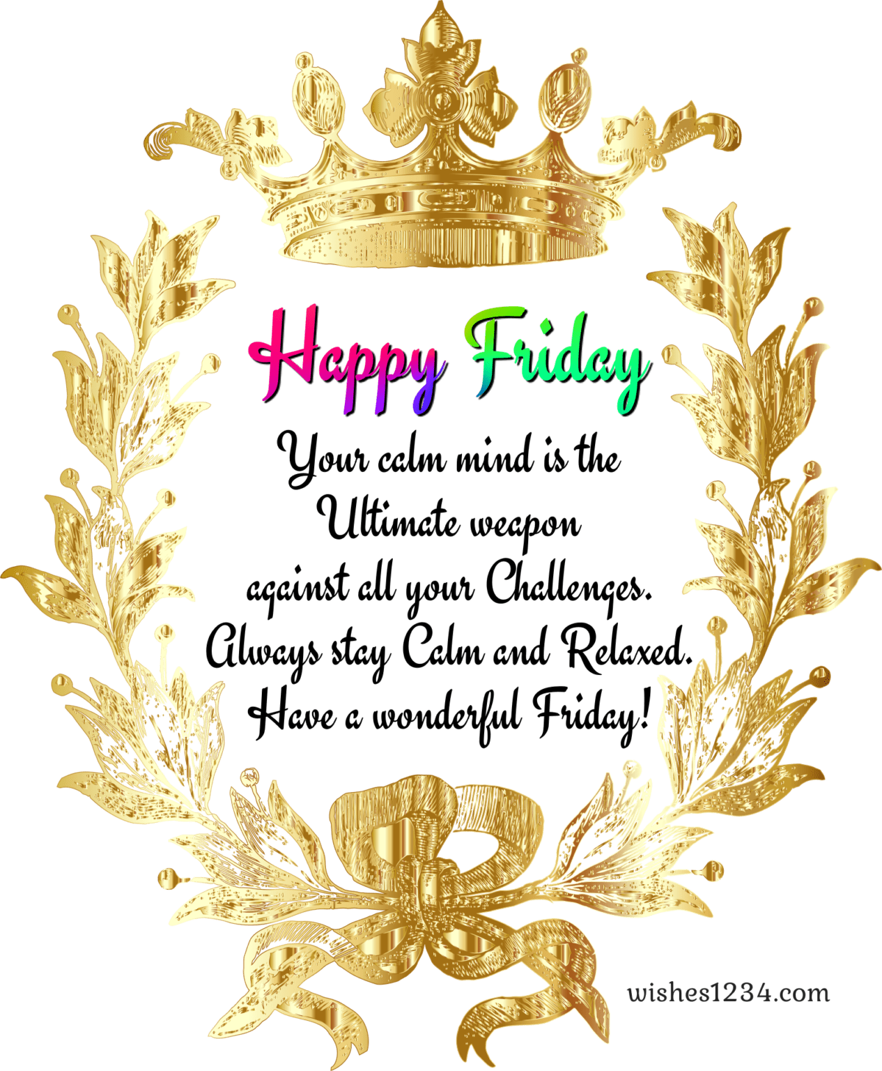 Friday Quotes | Good Morning Friday | Happy Friday | Blessed Friday Quotes