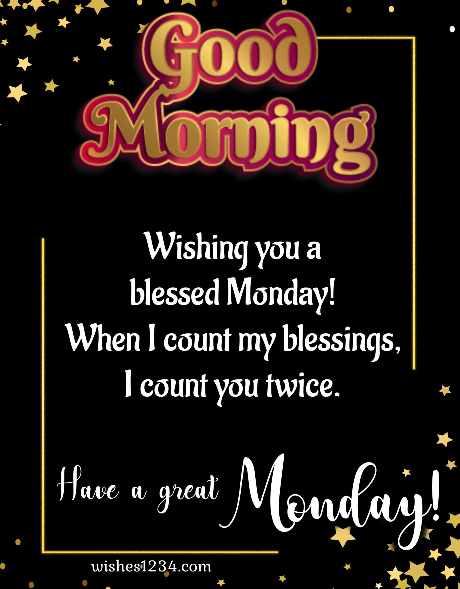 Good Morning Monday | Monday Wishes | Monday quotes