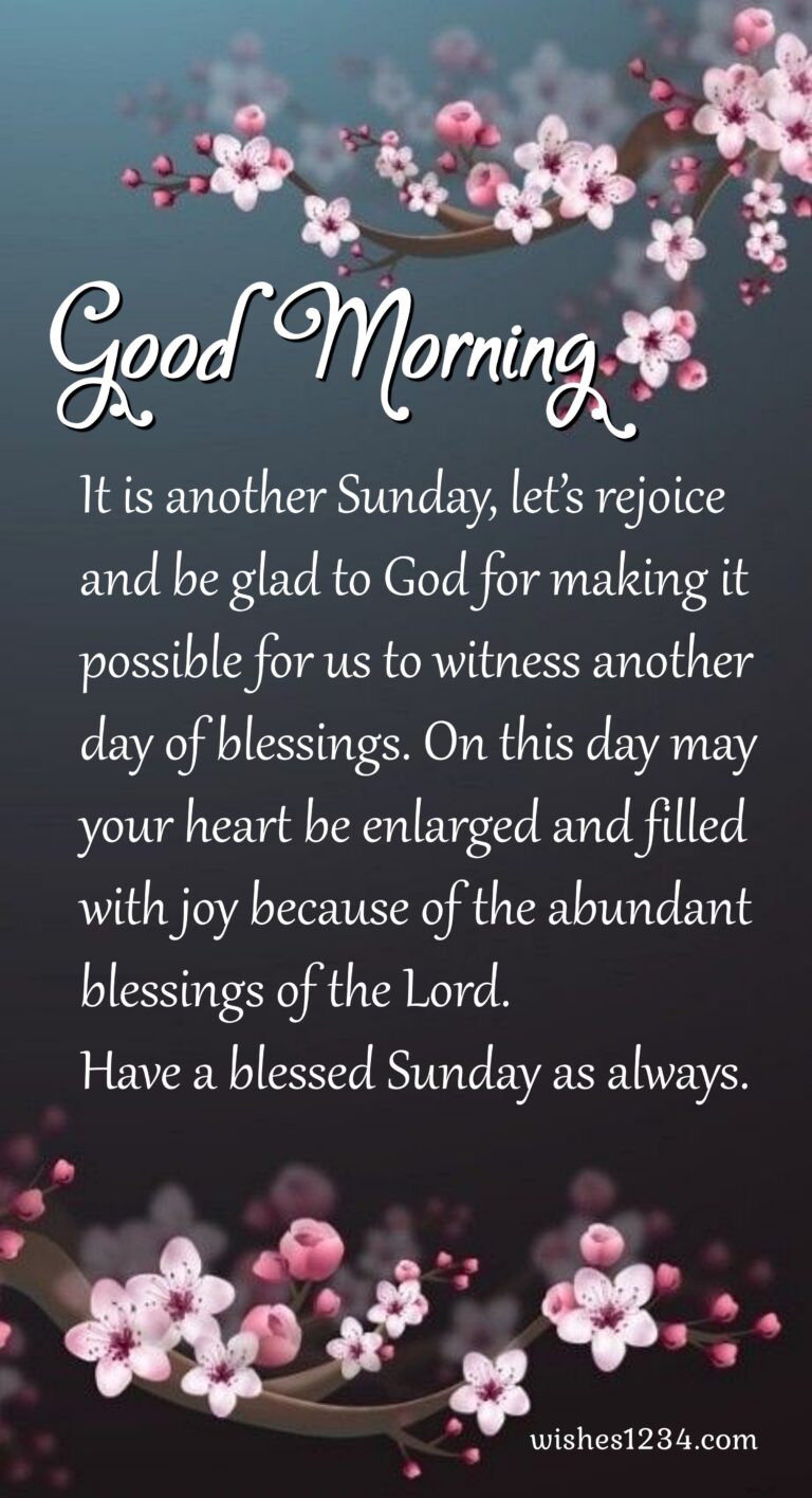 200 Happy Sunday Sunday Blessings Quotes Images wishes