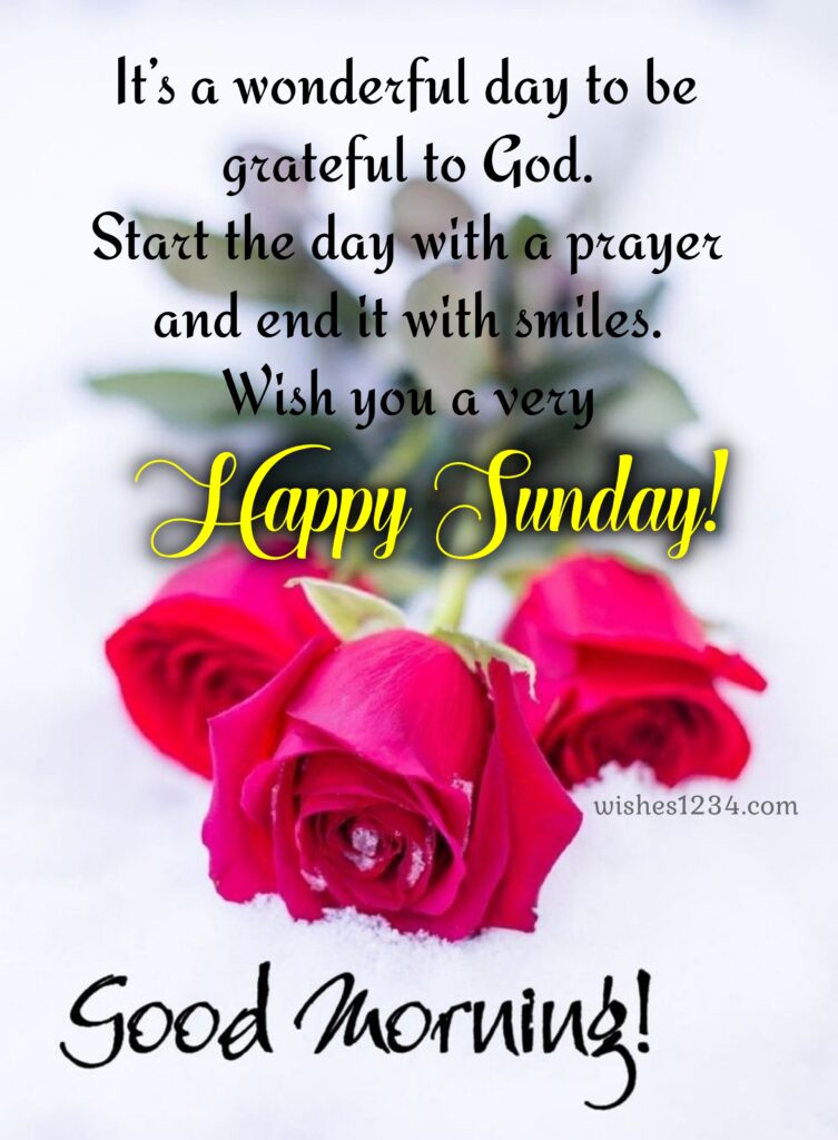 200 Happy Sunday Sunday Blessings Quotes Images wishes