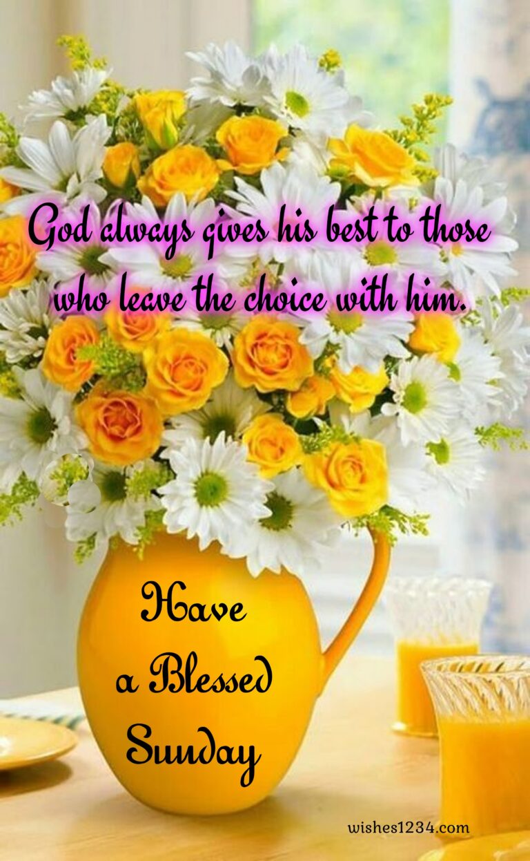 200 Happy Sunday Sunday Blessings Quotes Images wishes