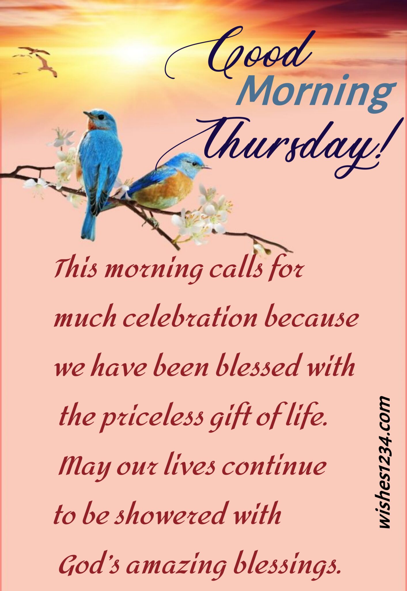 100+ Thursday quotes, blessings, wishes, messages with images