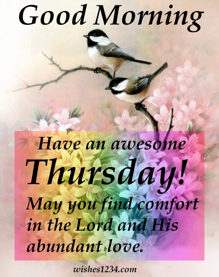 100+ Thursday quotes, blessings, wishes, messages with images