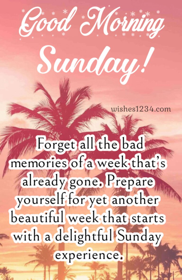 100+ Happy Sunday Blessings quotes and images