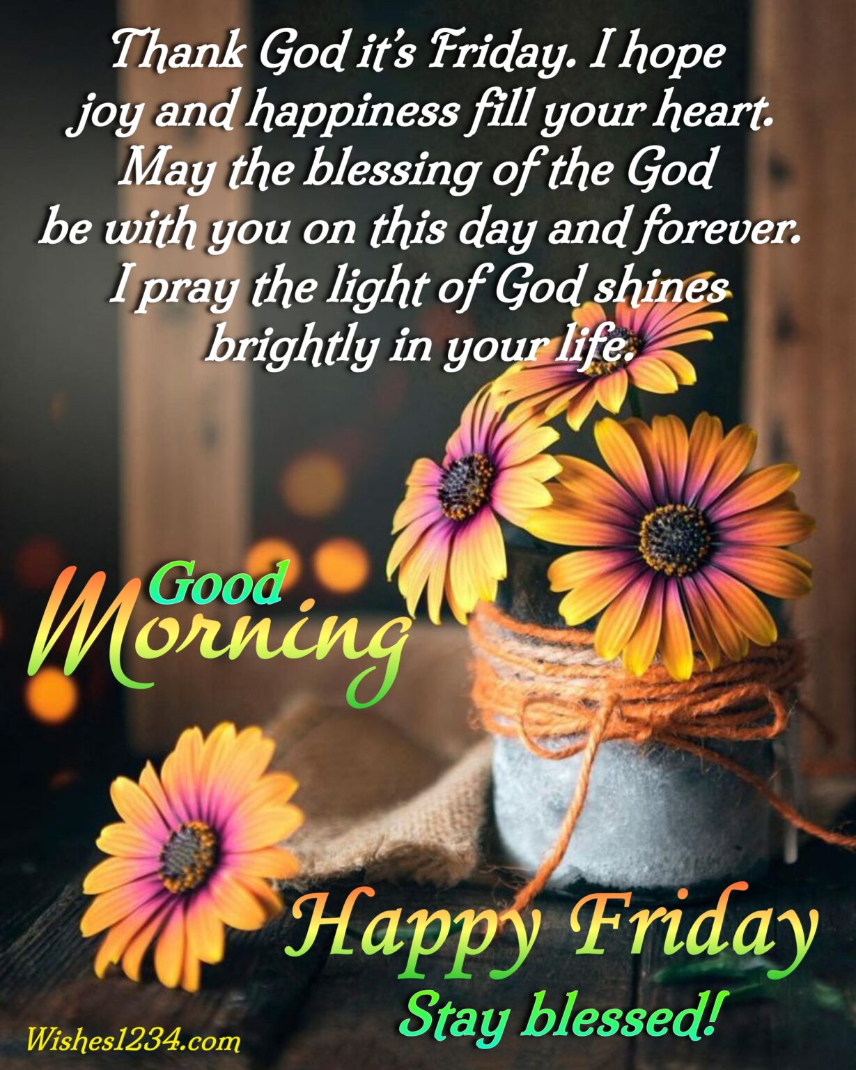 Friday Prayer | Friday Positive quote | Friday blessings and prayers