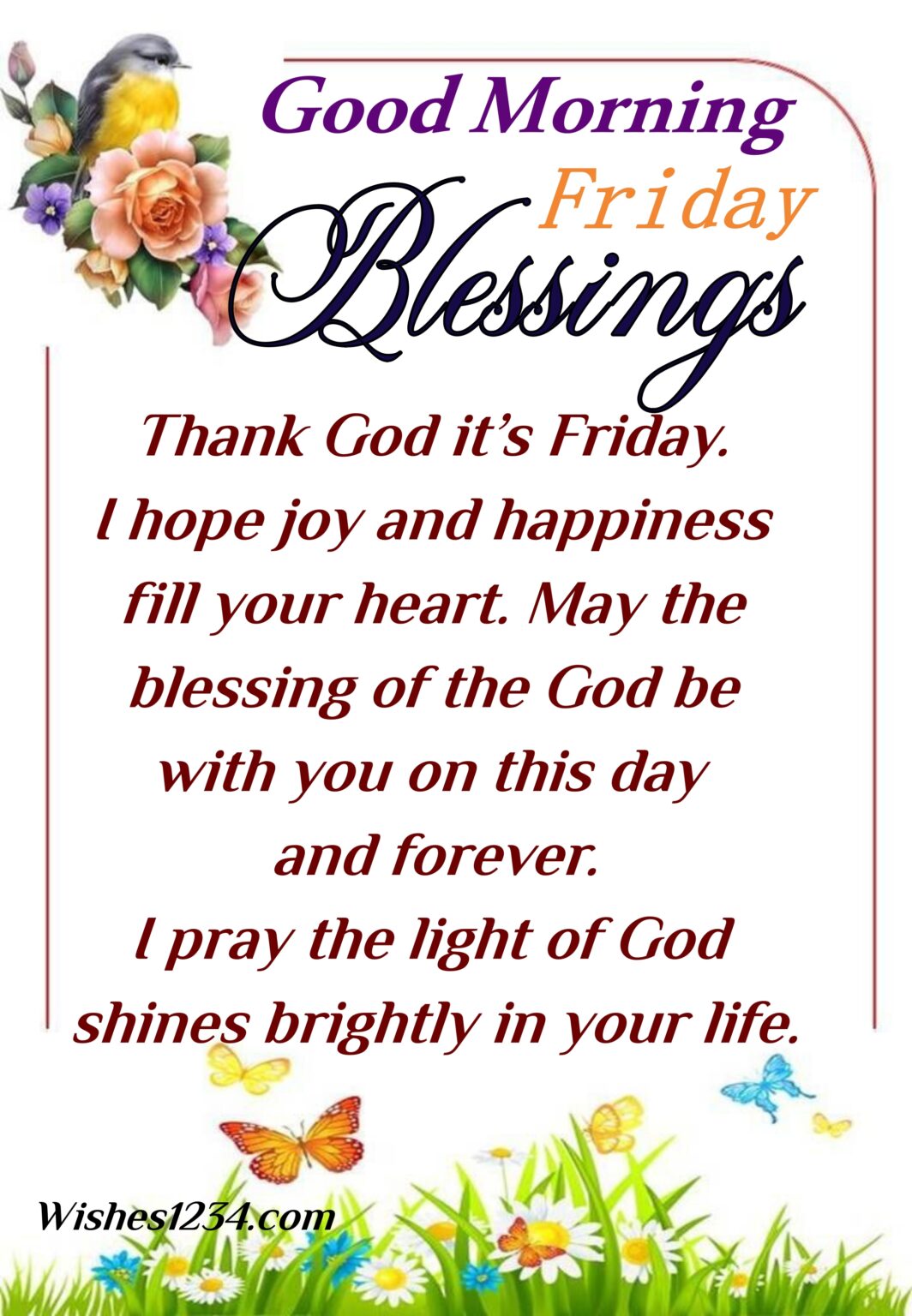 Friday Prayer | Friday Positive quote | Friday blessings and prayers