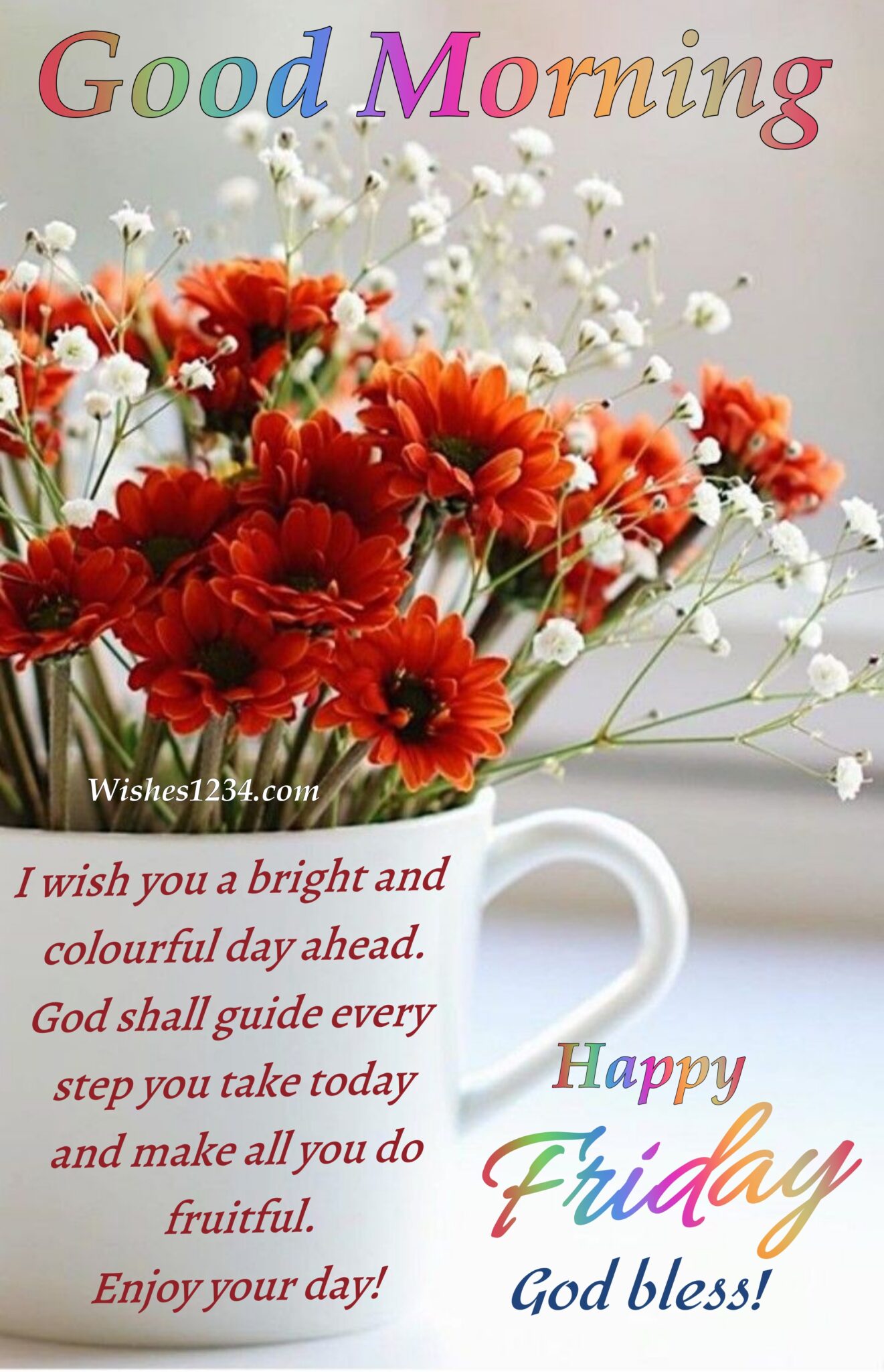 Friday Prayer | Friday Positive quote | Friday blessings and prayers