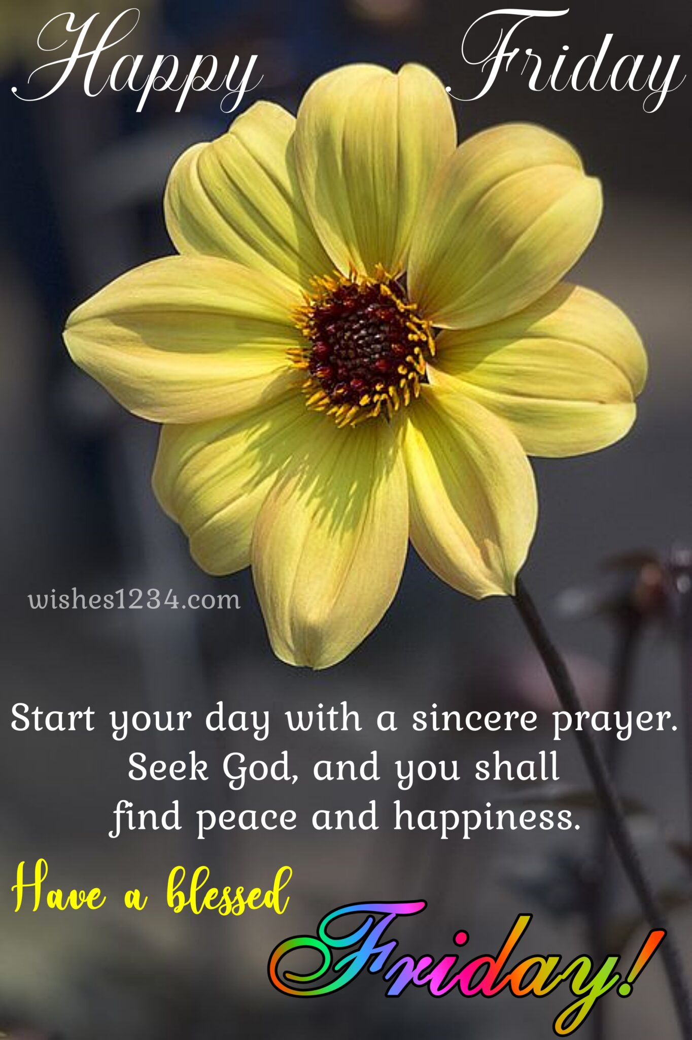 Friday Prayer | Friday Positive quote | Friday blessings and prayers