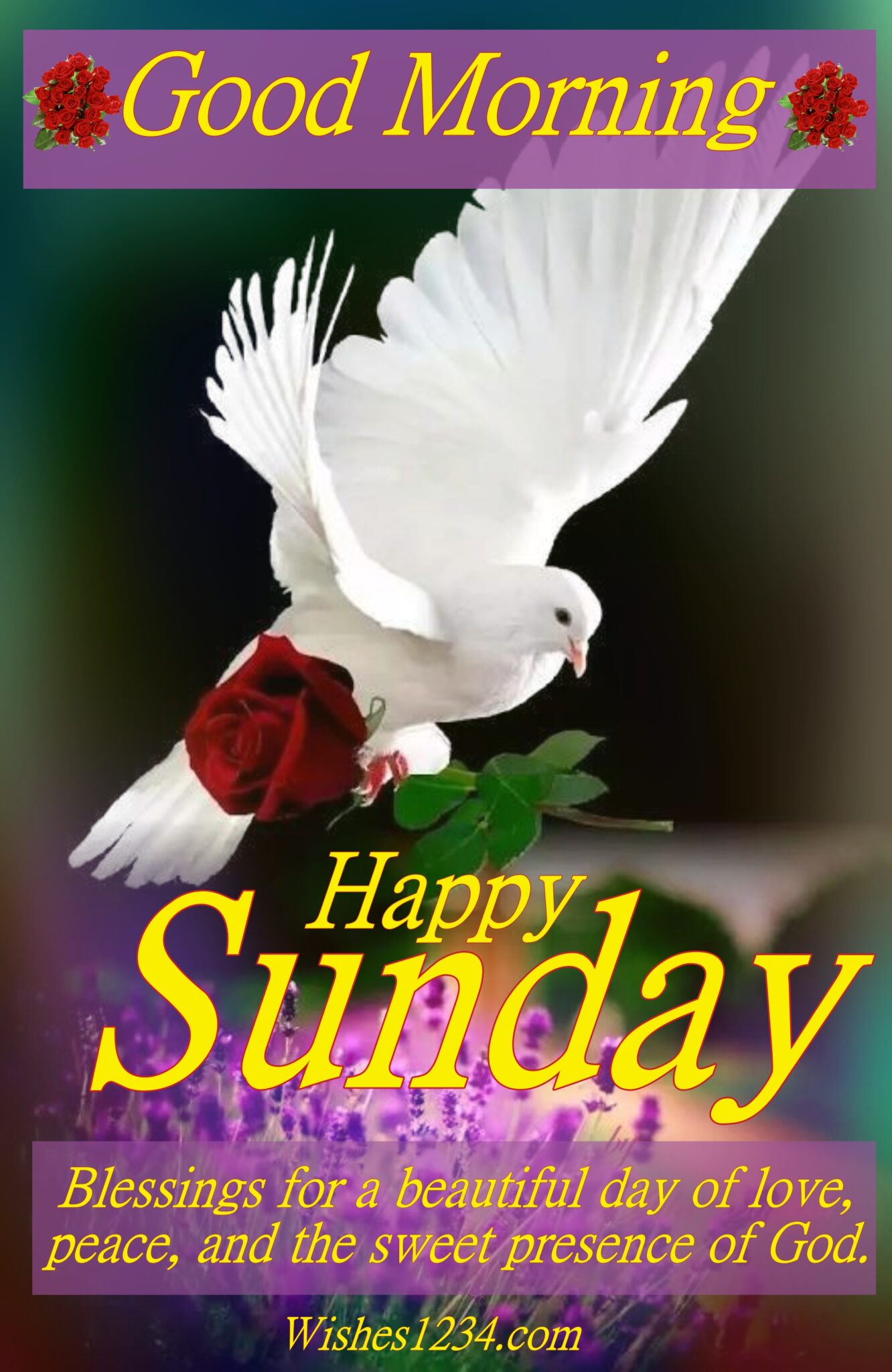 150+ Sunday blessings quotes, images, and short prayers