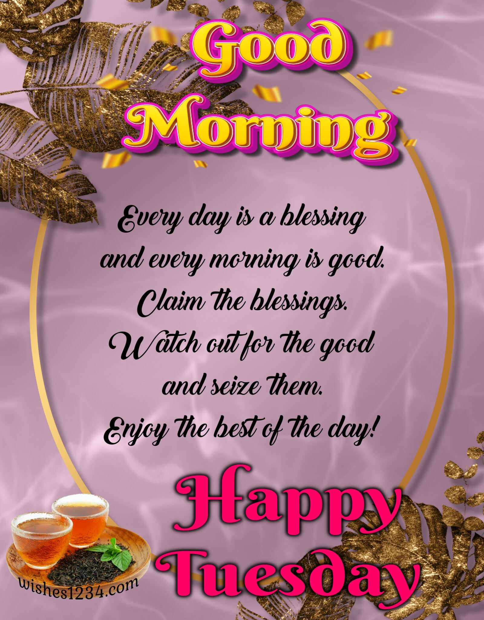 120 Tuesday Quotes and Blessings with images to stay Motivated