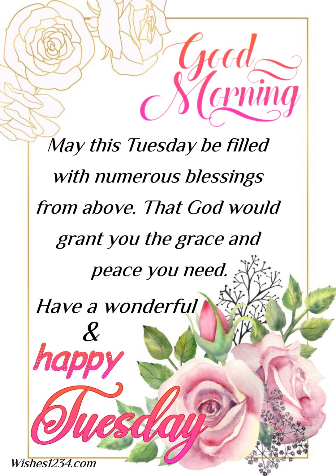 120 Tuesday Quotes and Blessings with images to stay Motivated