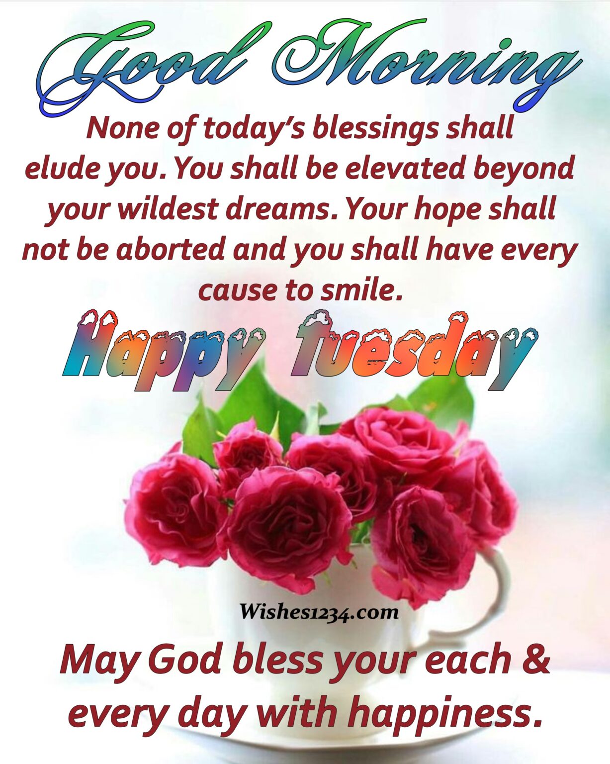 120 Tuesday Quotes and Blessings with images to stay Motivated