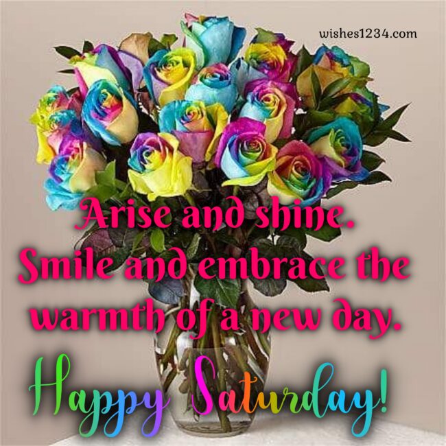100+ Good Morning Saturday quotes & Saturday blessings