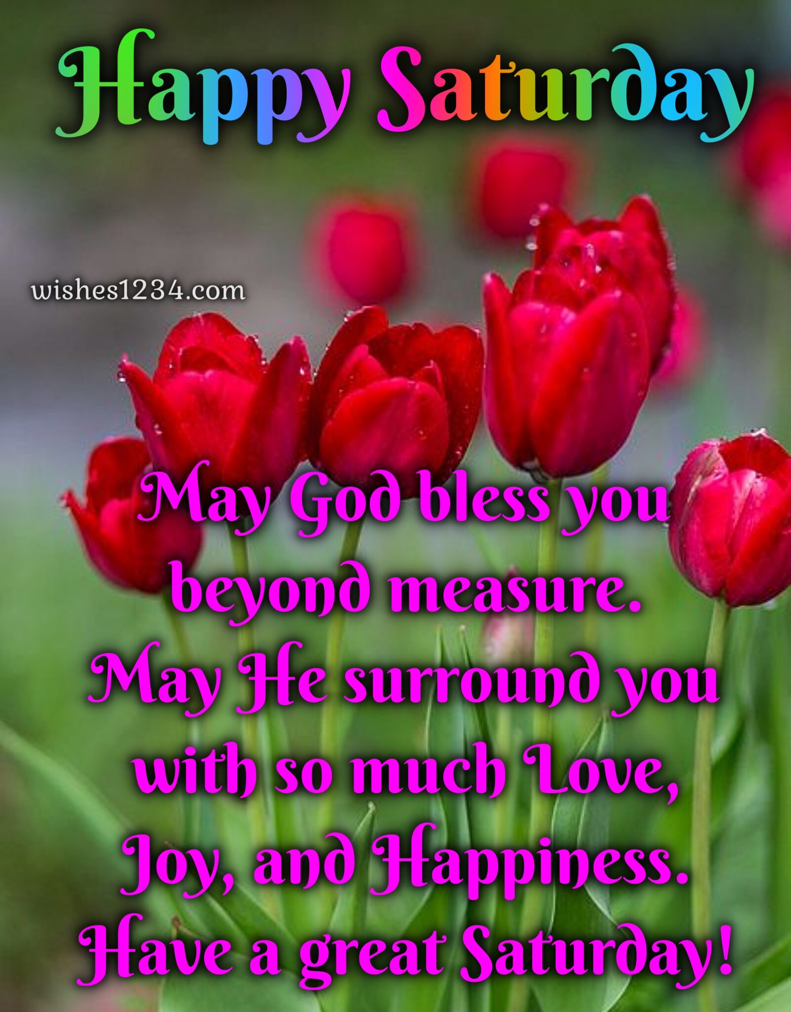 100+ Good Morning Saturday quotes & Saturday blessings