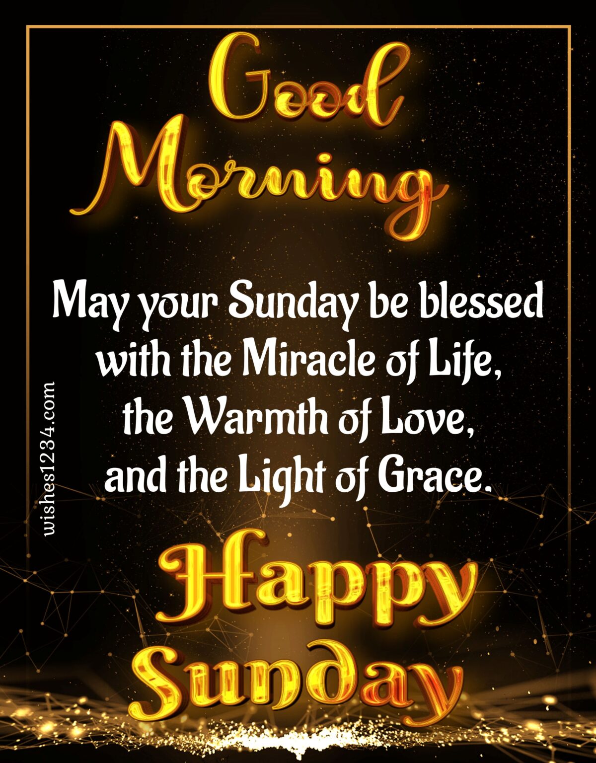 150+ Sunday blessings quotes, images, and short prayers