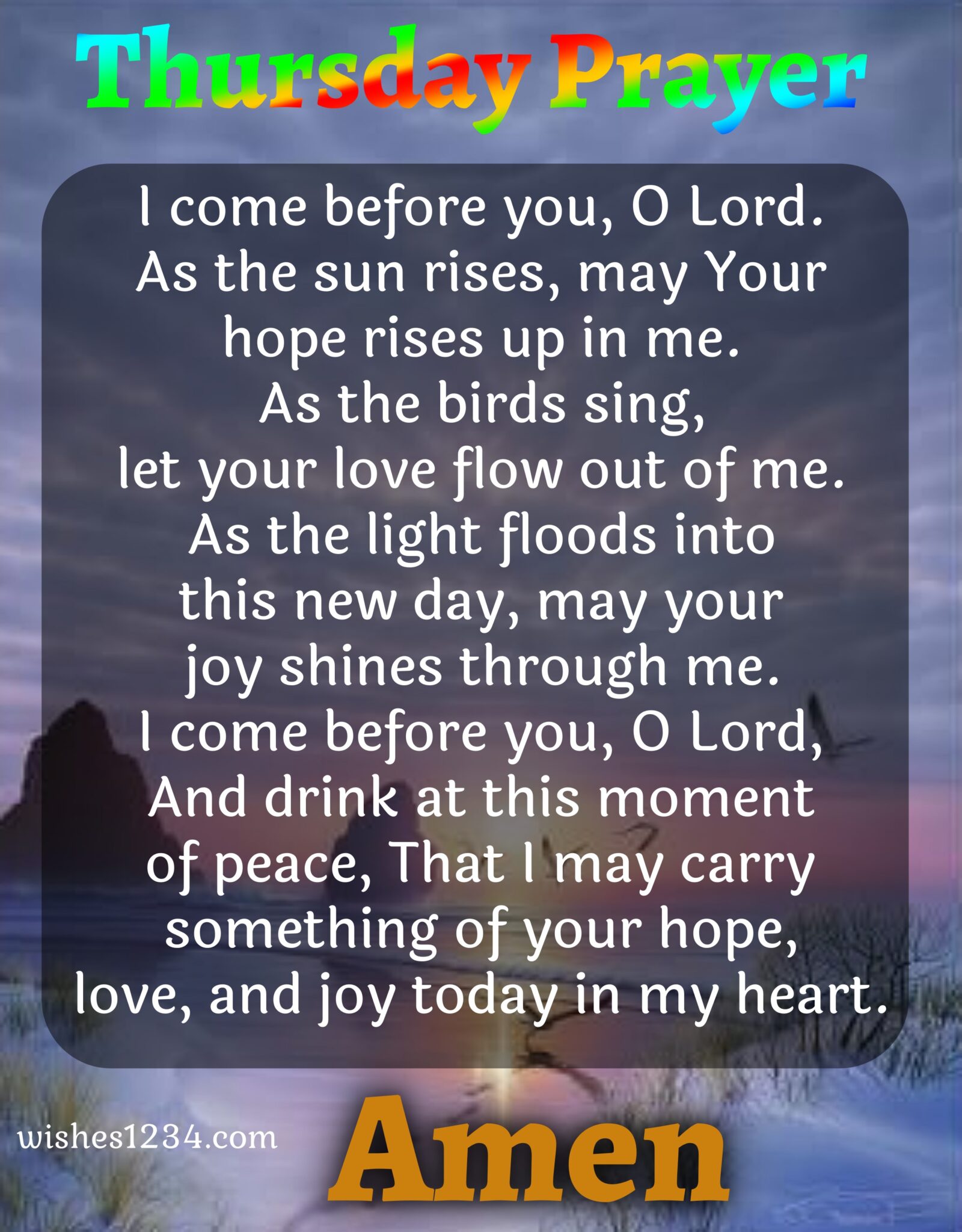 100+ Thursday quotes, blessings, wishes, messages with images