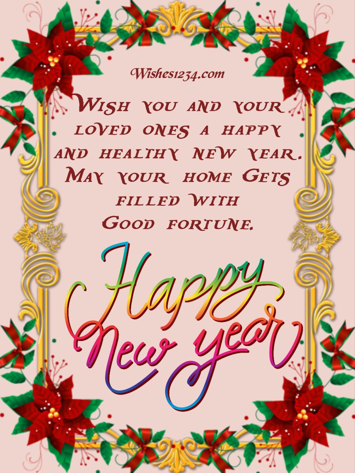 180+ Happy New Year wishes, quotes & greetings with Images