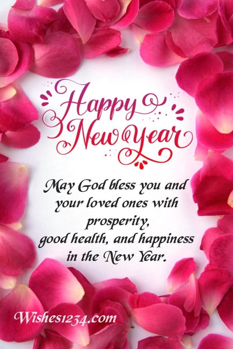 180+ Happy New Year wishes, quotes & greetings with Images