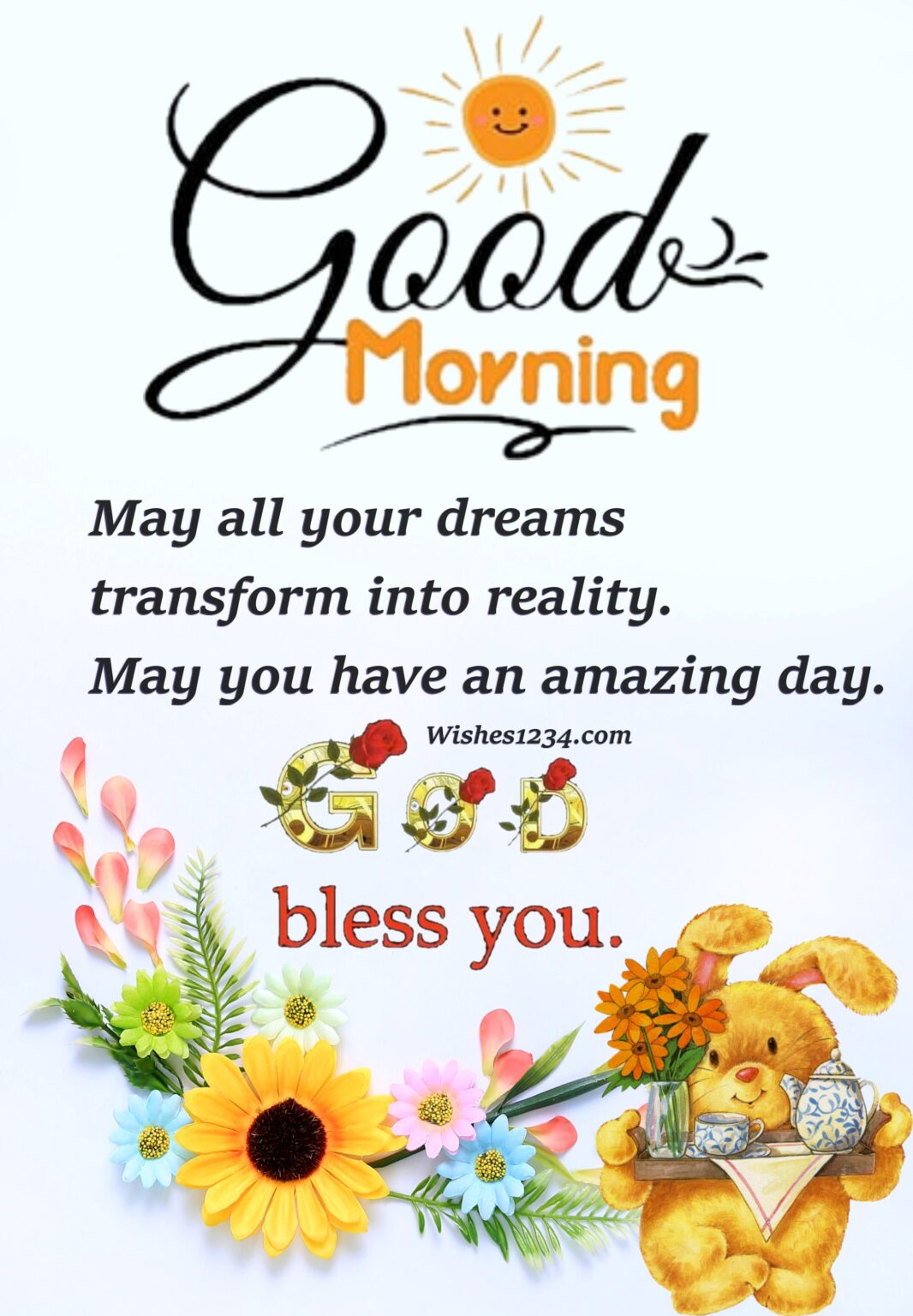 200+ Good Morning Messages for friends, for him and for her