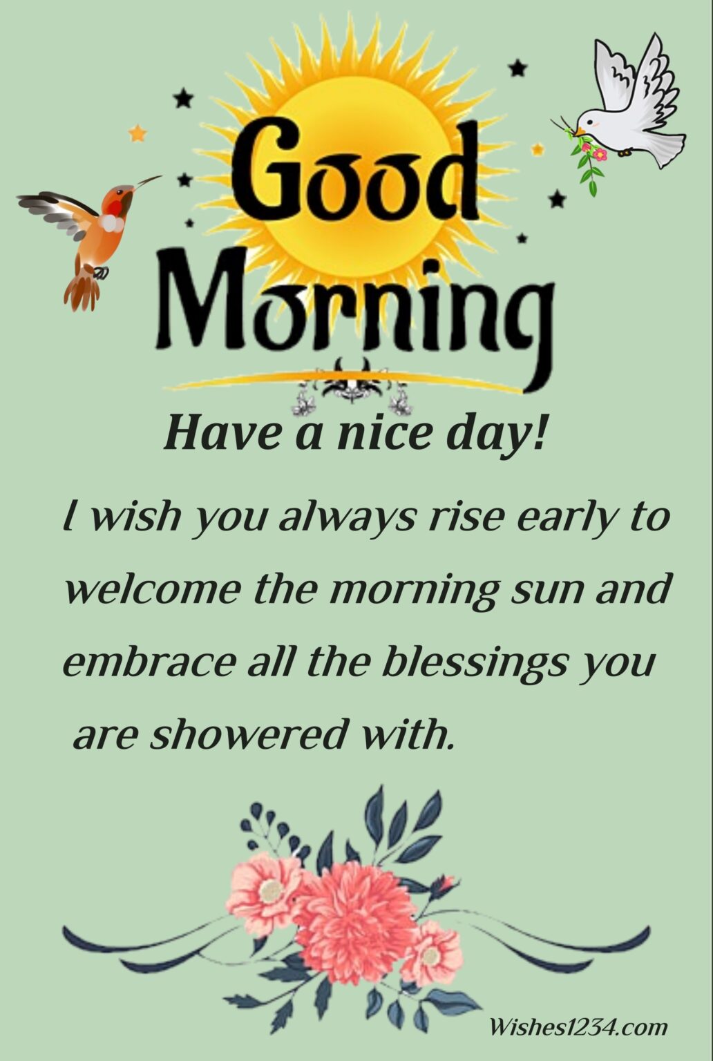 200+ Good Morning Messages for friends, for him and for her