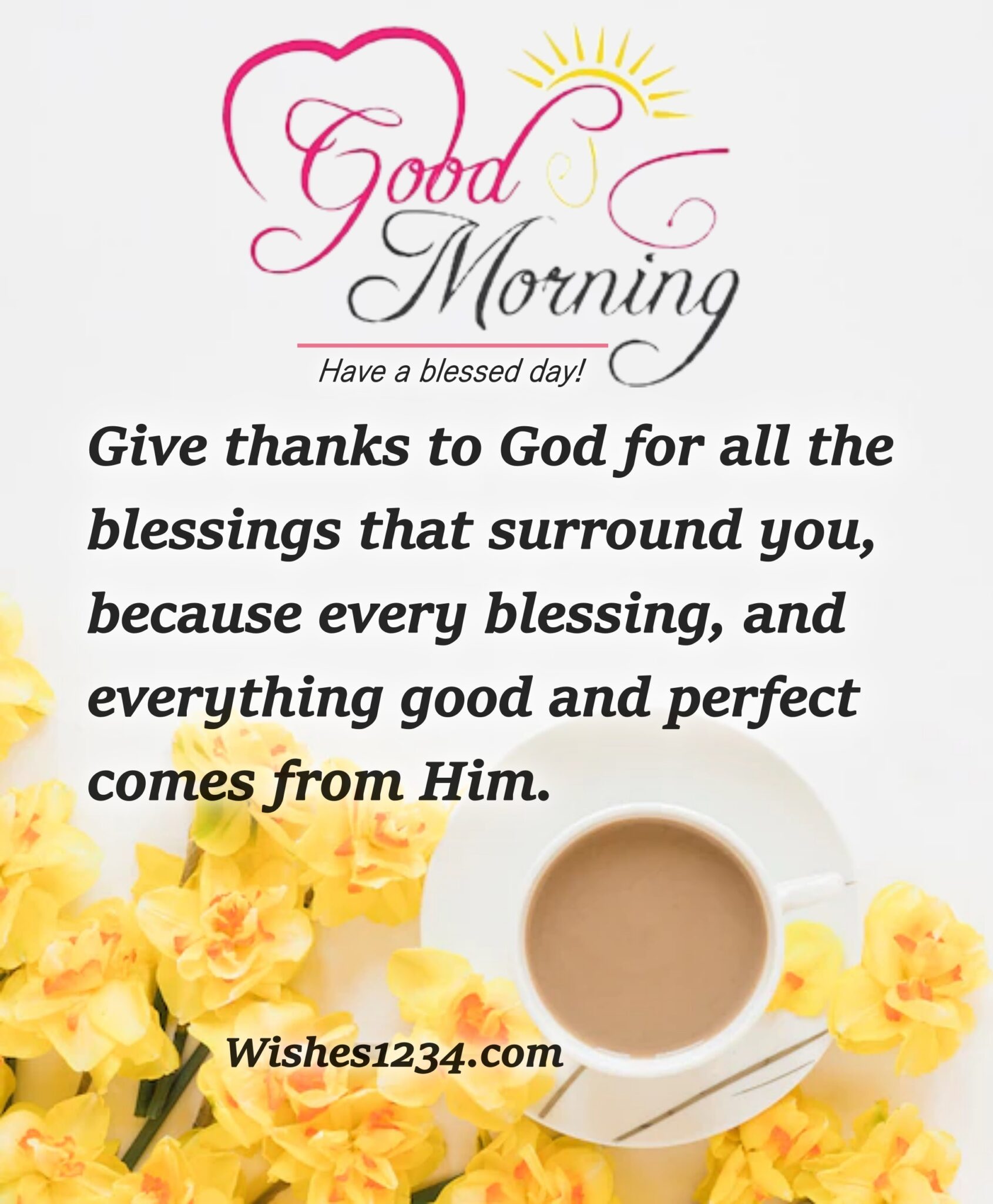 200+ Good Morning Messages for friends, for him and for her