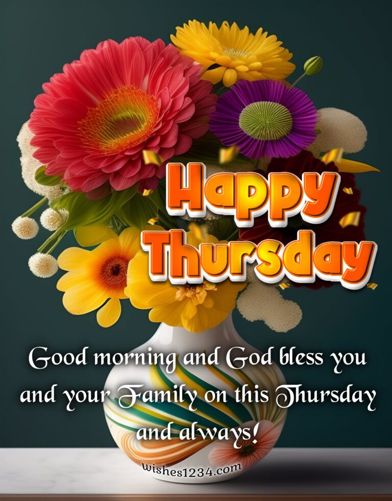 50+ Thursday morning quotes and Thursday blessings with images