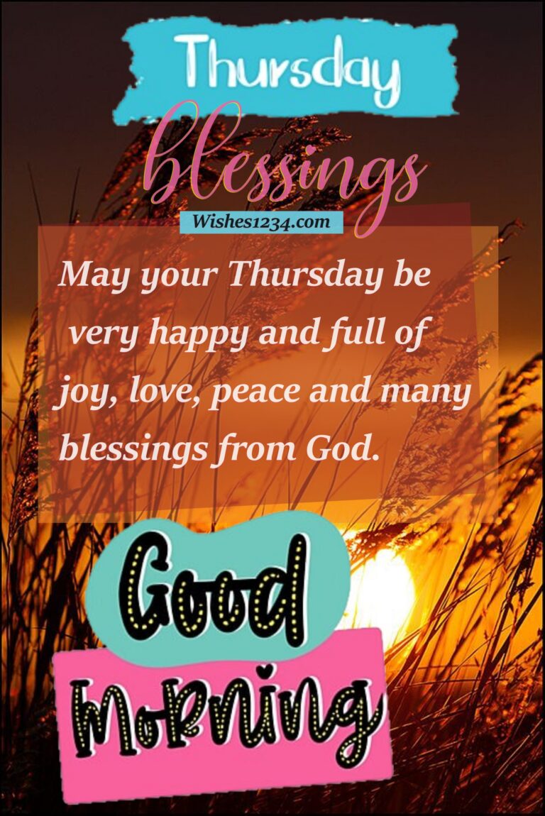 50+ Thursday morning quotes and Thursday blessings with images