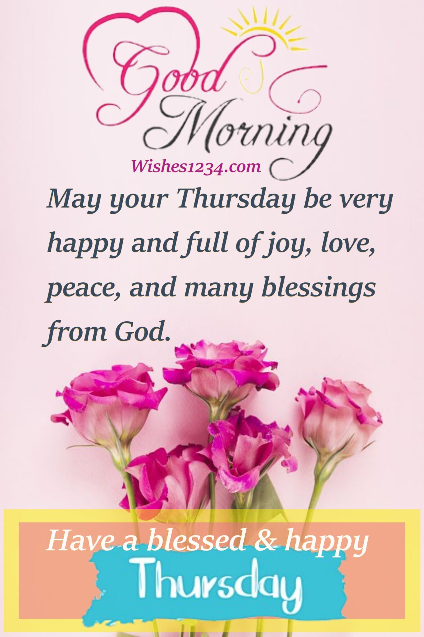 50+ Thursday morning quotes and Thursday blessings with images