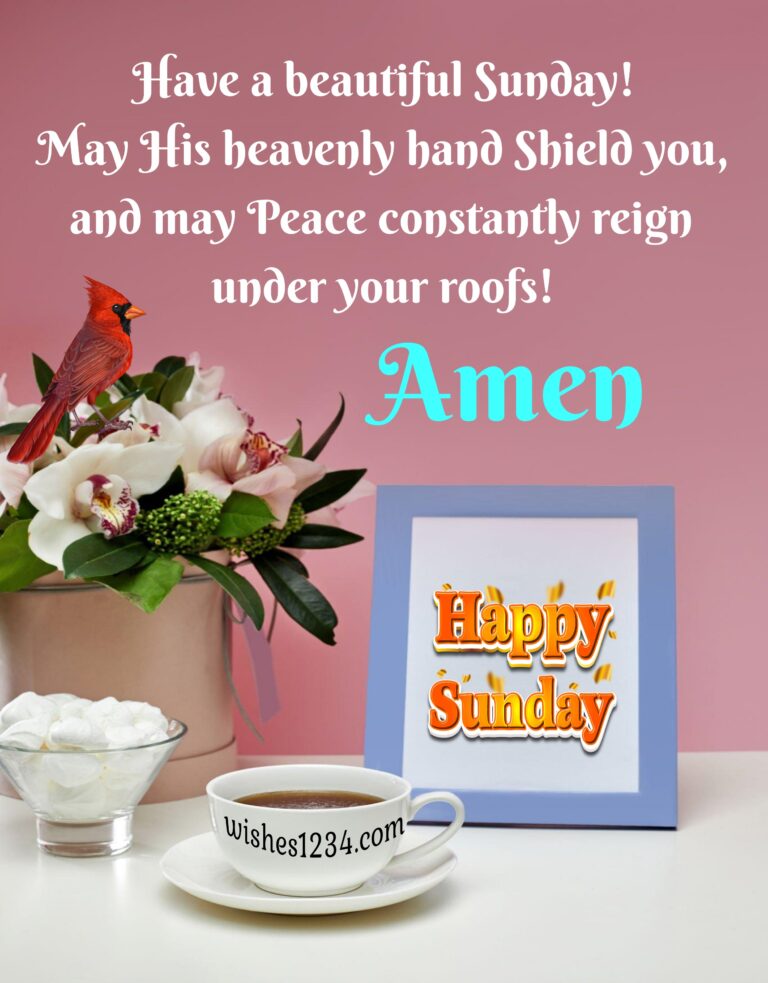 80+ Beautiful Sunday quotes with images