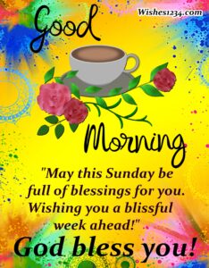 80+ Beautiful Sunday quotes with images