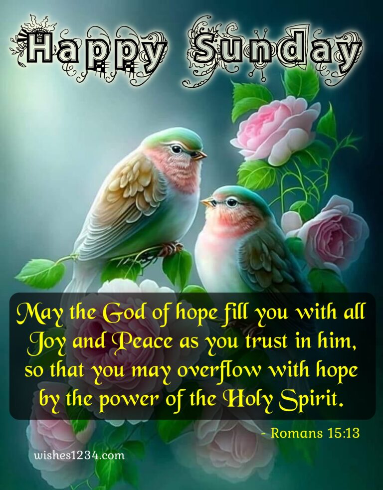 80+ Beautiful Sunday quotes with images