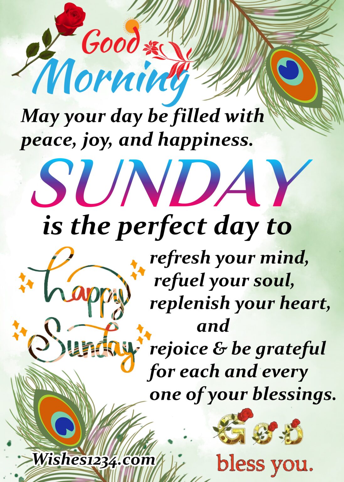 80+ Beautiful Sunday quotes with images