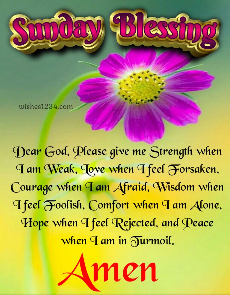 80+ Beautiful Sunday quotes with images