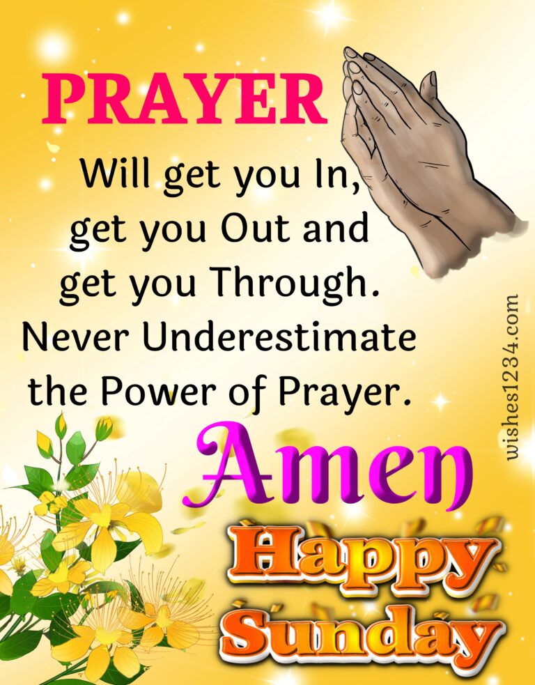 80+ Beautiful Sunday quotes with images