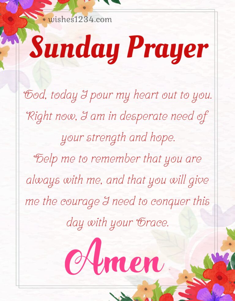 80+ Beautiful Sunday quotes with images