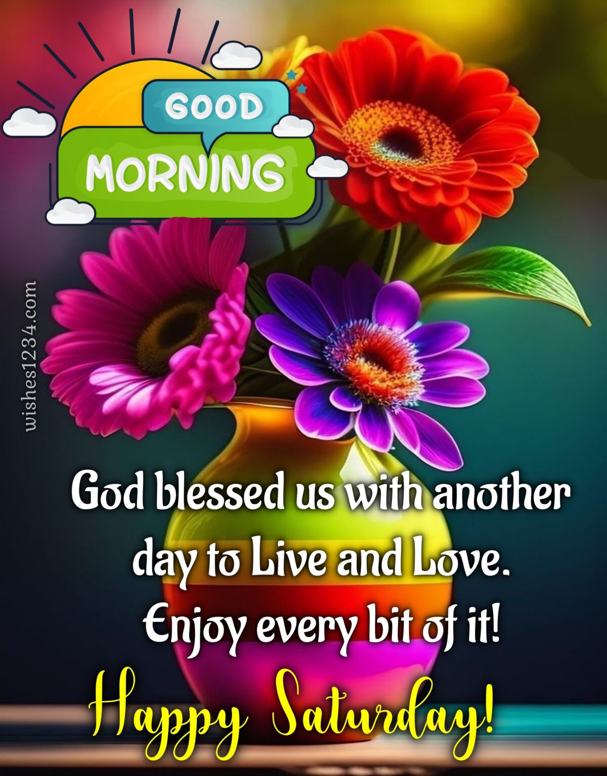 100+ Saturday Quotes with beautiful images