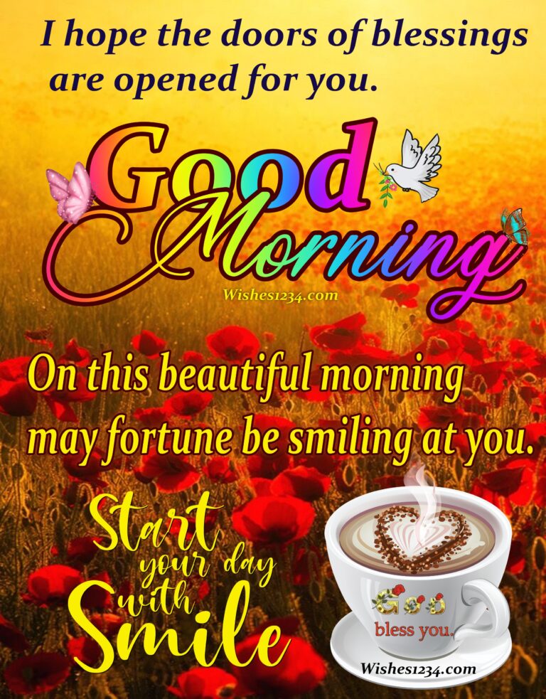 Good Morning Blessings and Prayers