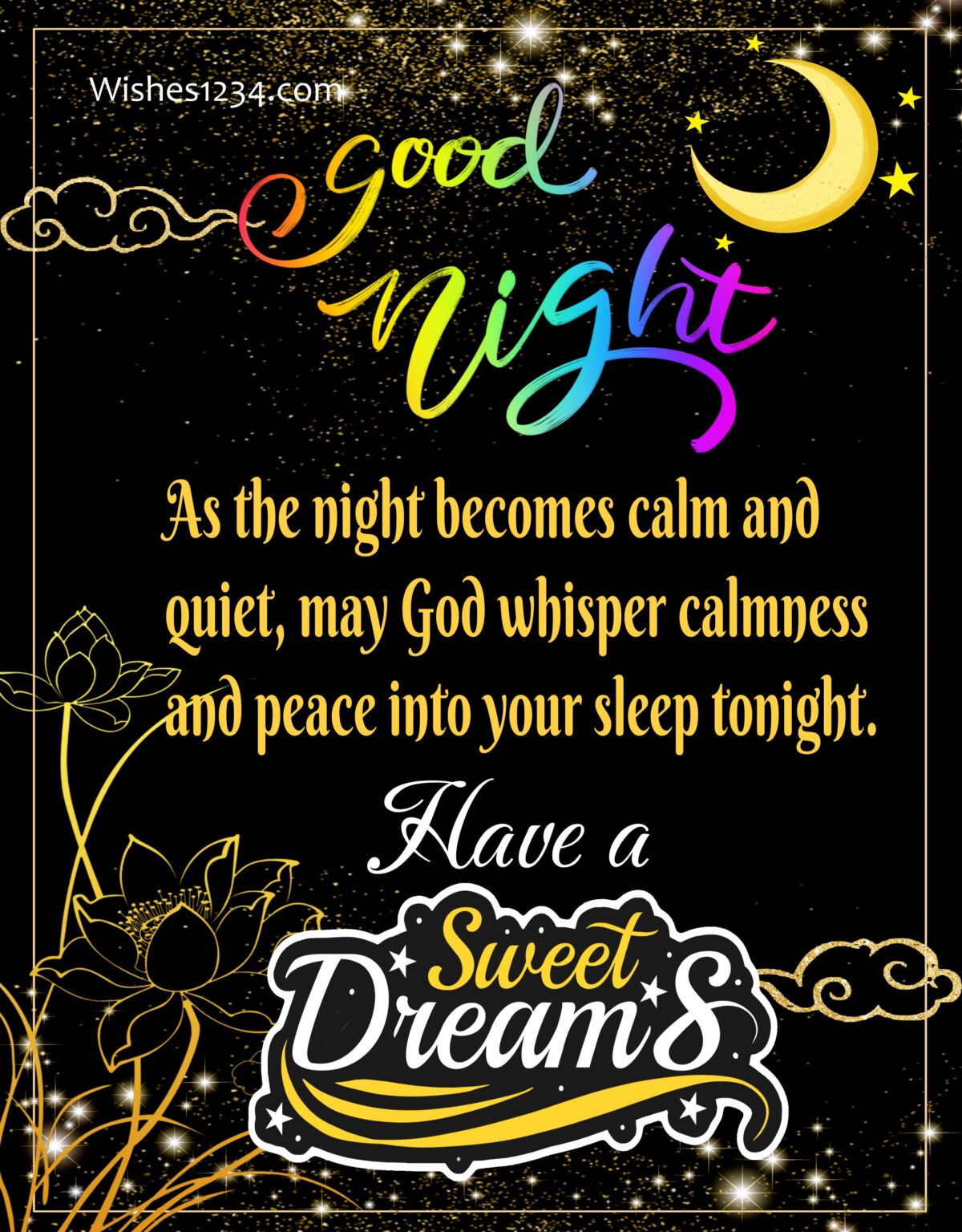Good Night Images | Good Night Blessings - wishes1234