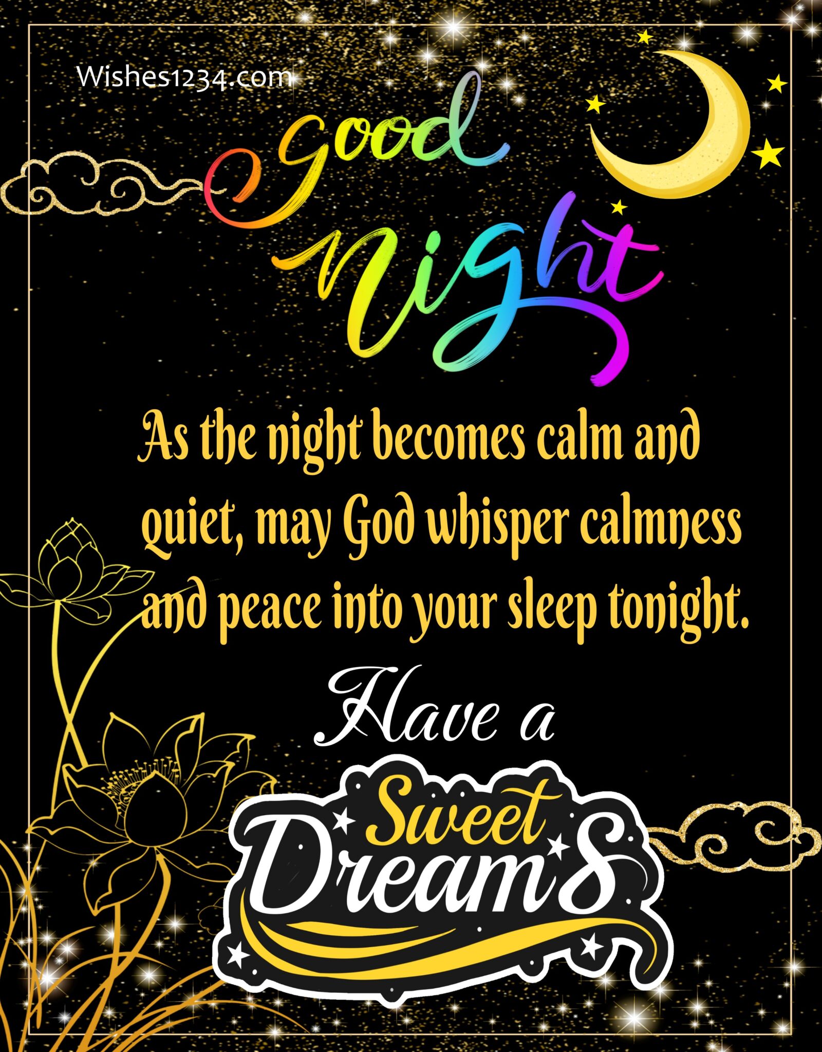 Good Night Images | Good Night Blessings - wishes1234